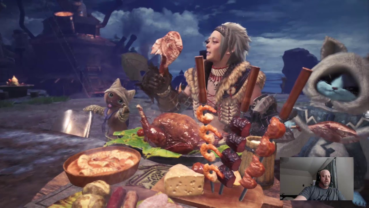 Monster Hunter, I think I am addict! - YouTube