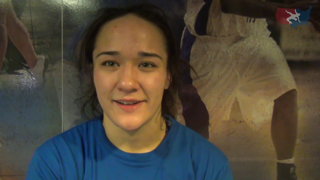Mallory Velte wins 2017 WCWA championship at 143 pounds - YouTube