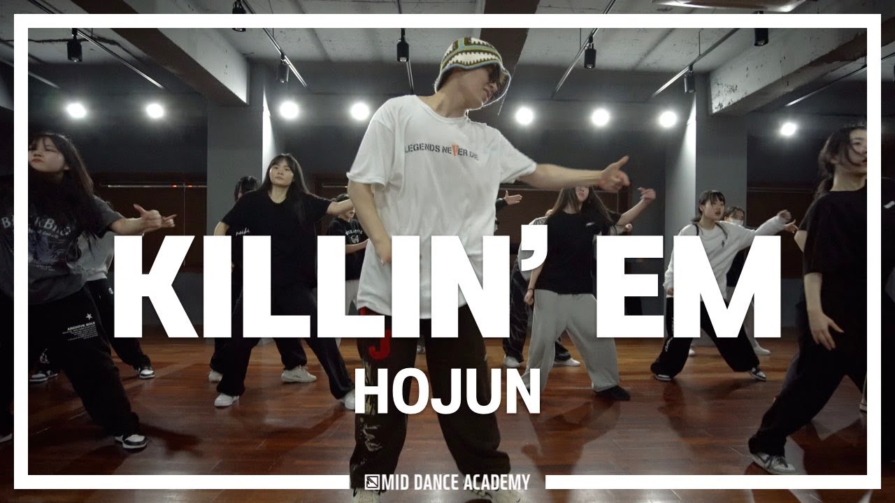 HOJUN ChoreographyㅣLil Debbie - Killin' EmㅣMID DANCE STUDIO - YouTube