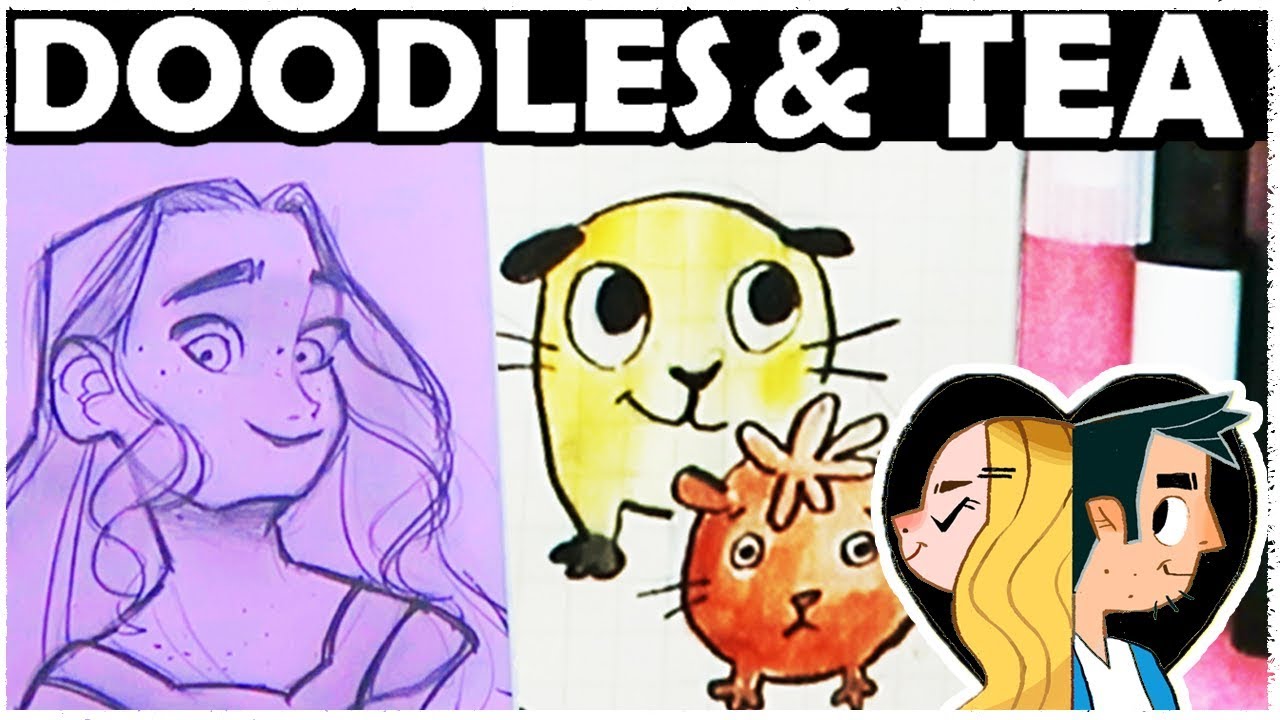 Let's Talk - DOODLES AND TEA! - YouTube