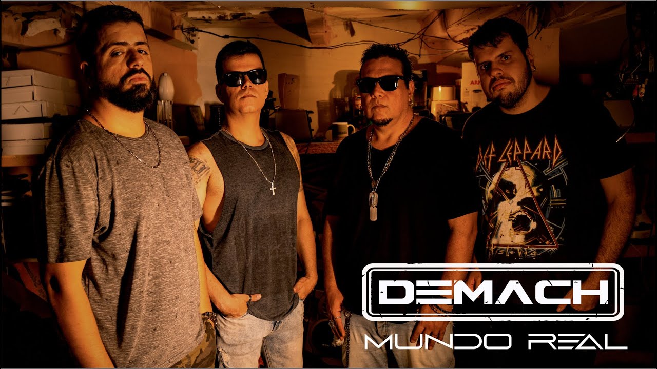 DEMACH - MUNDO REAL (Vídeoclipe Oficial) - YouTube