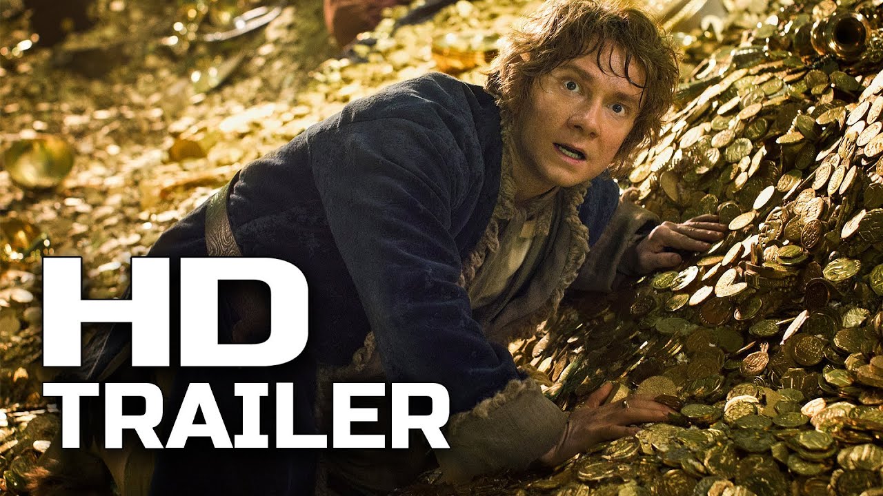DER HOBBIT 2: SMAUGS EINÖDE | Trailer Deutsch German [HD] 2013 - YouTube