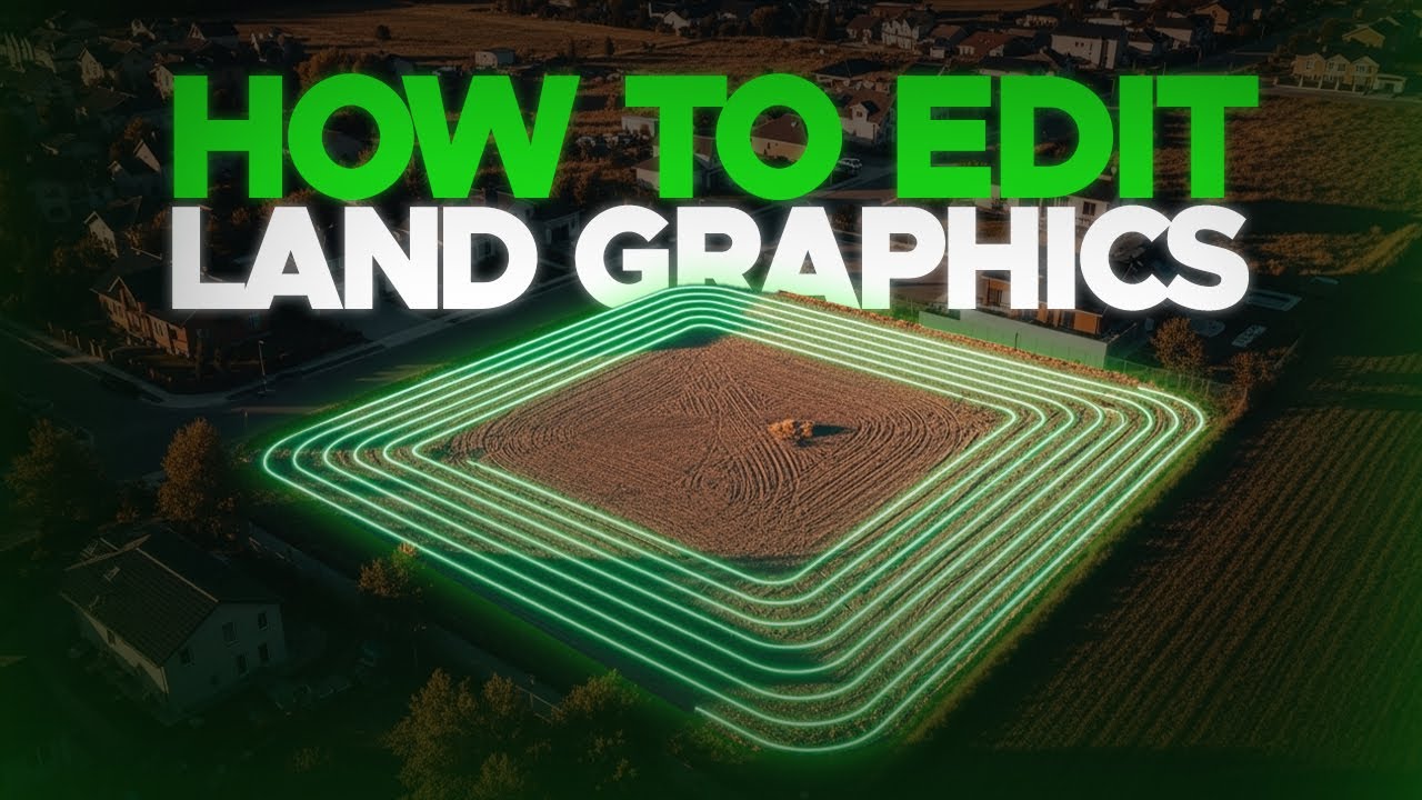 How to Make Land Graphics in Final Cut Pro (Easy Full Tutorial for Real ...