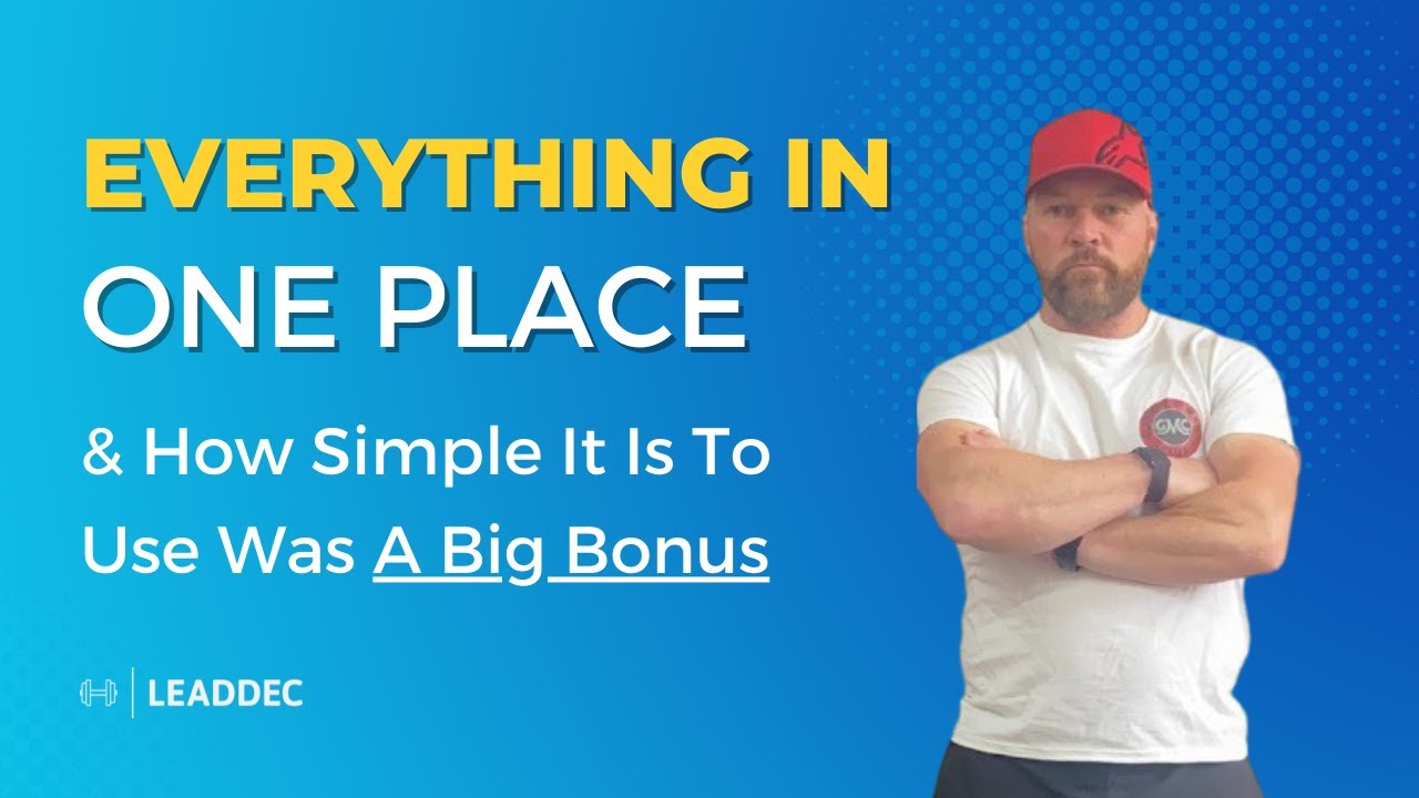Everything In One Place & How Simple It Is To Use Was A Big Bonus - YouTube
