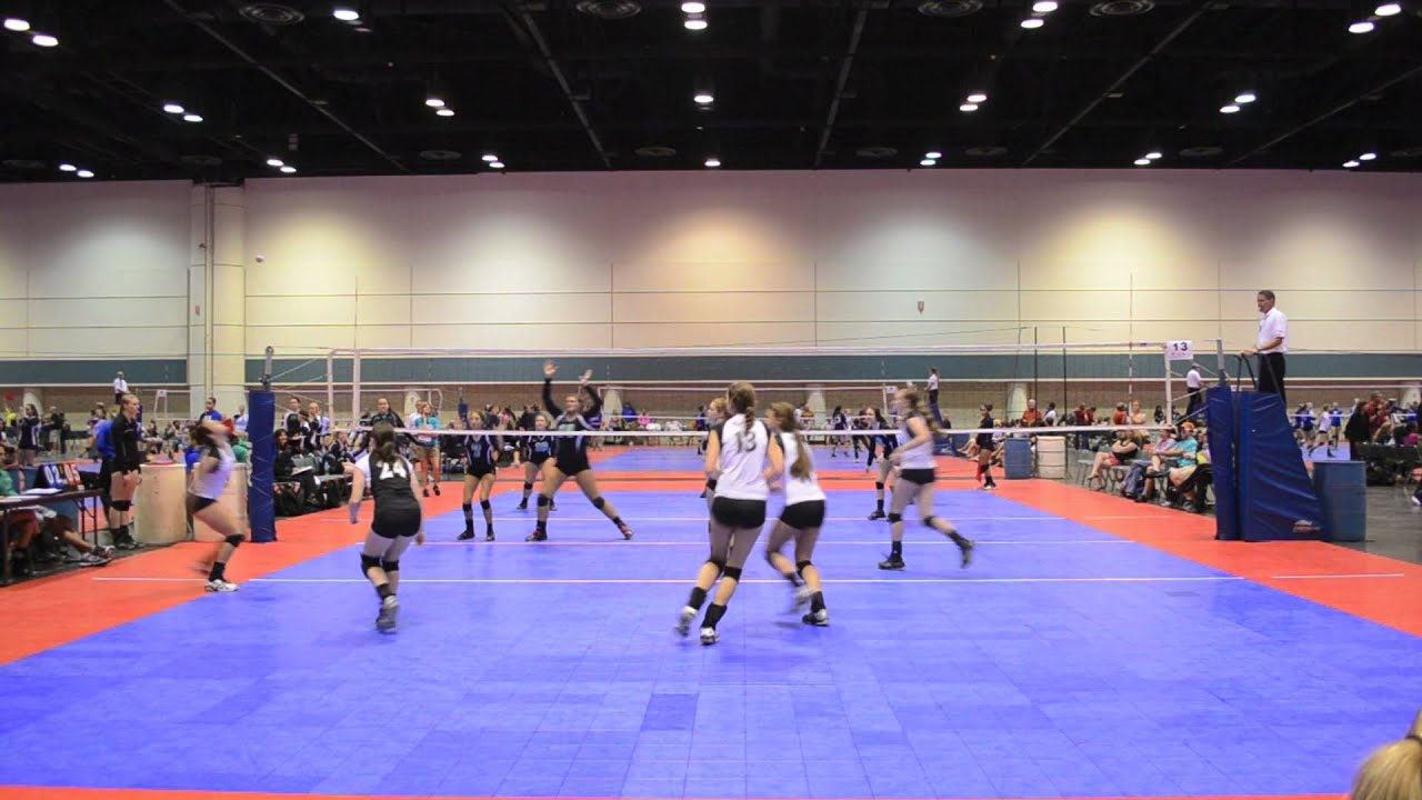 Jenna Dykstra(2014) volleyball highlight video #2 - YouTube