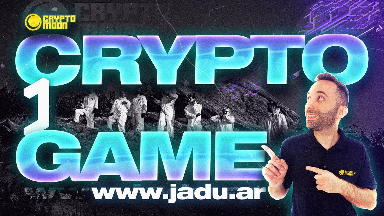 Crypto Game | Jadu Crypto Game | What is Jadu Mirrorverse? - YouTube