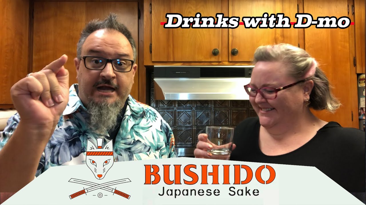 Bushido Sake REVIEW // Drinks with D-mo - YouTube