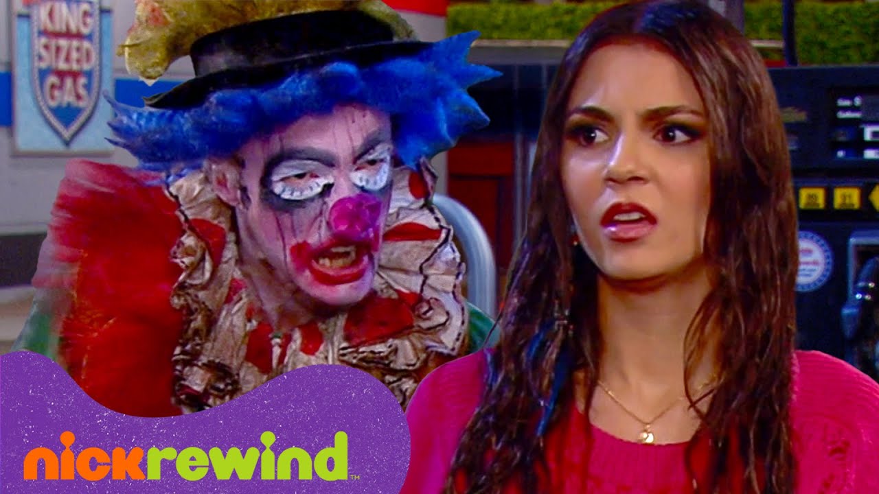 Victorious Moments that will TERRIFY You! 👻 | Victorious | NickRewind ...