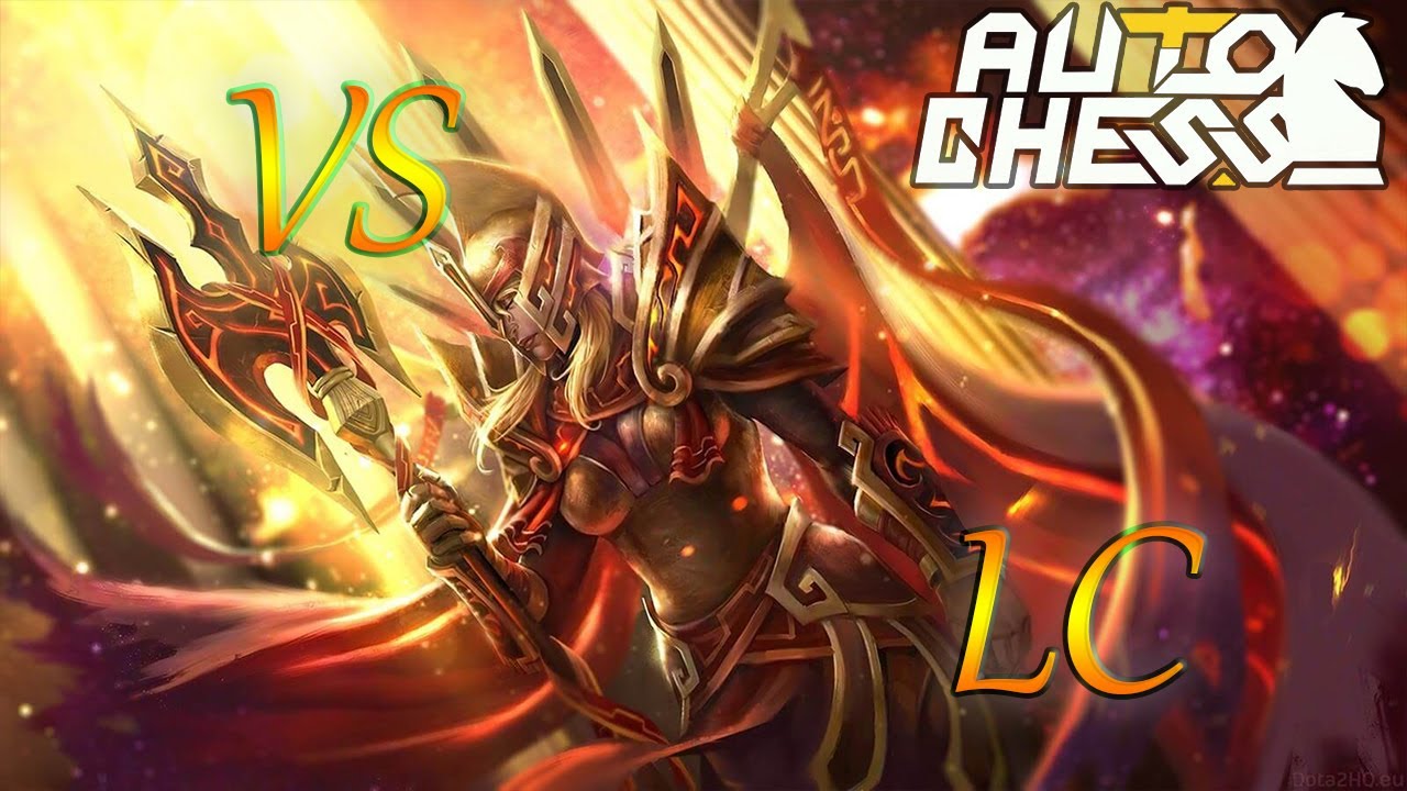Dota Auto Chess late beasts vs strong legion - YouTube