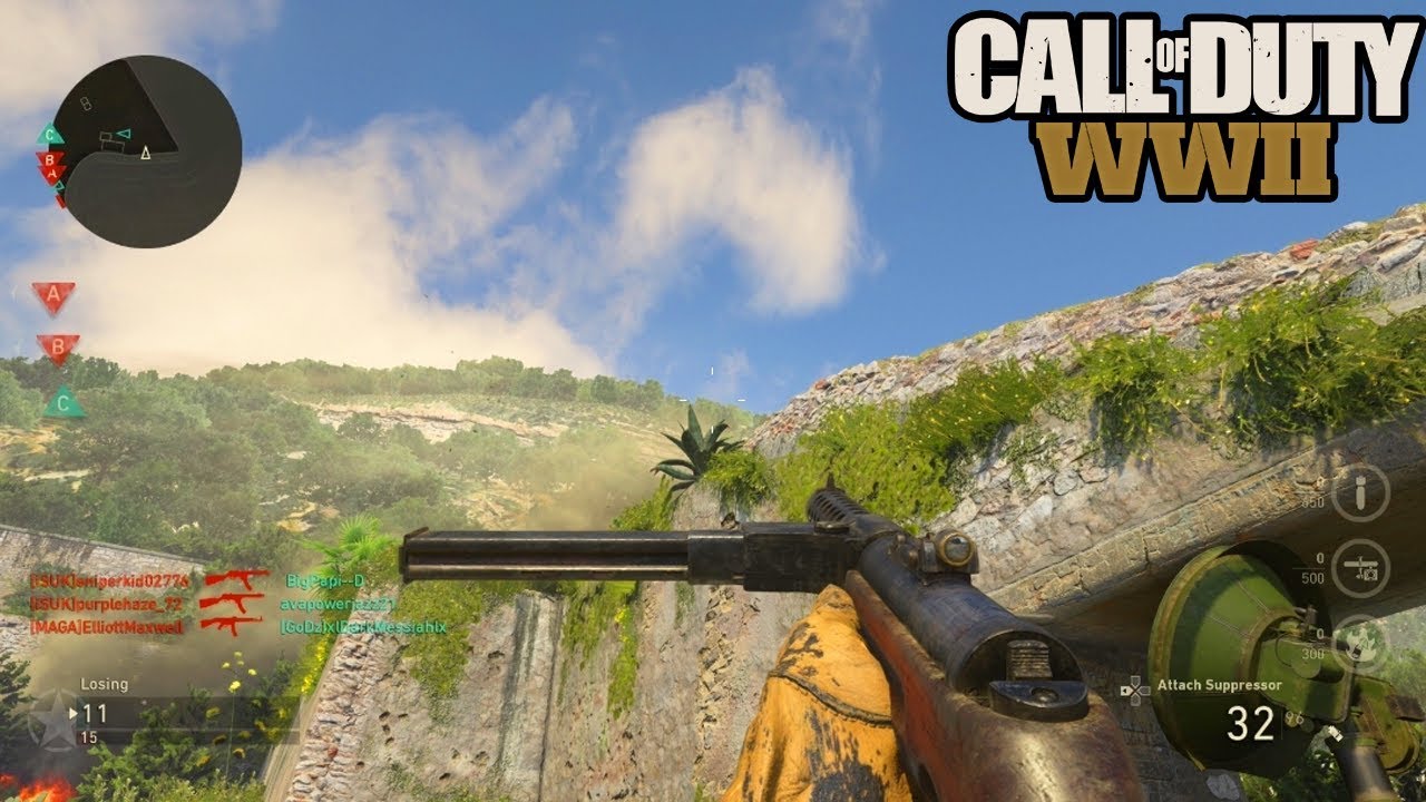 NEW LEVEL CAP, WEAPONS, & MORE! CALL OF DUTY WW2 MULTIPLAYER BETA ...