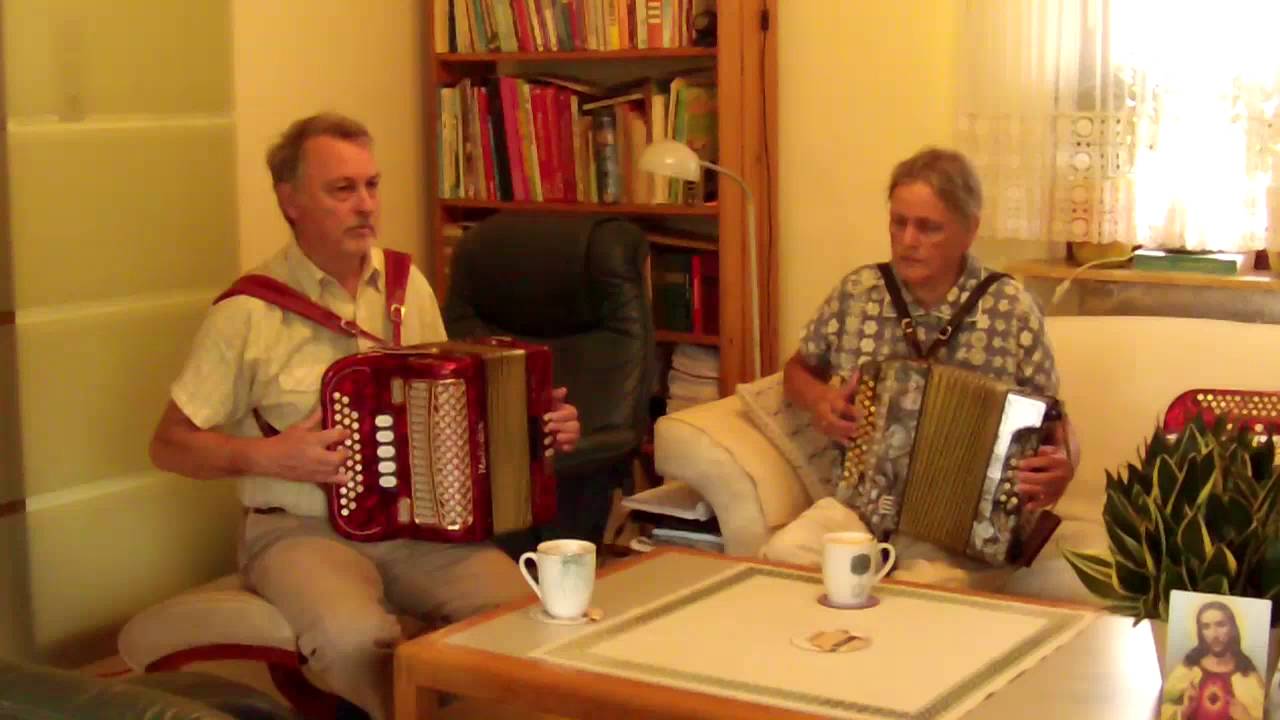Aan de grens van de Duitse heuvelen - Handharmonika Musik - Hohner Club ...