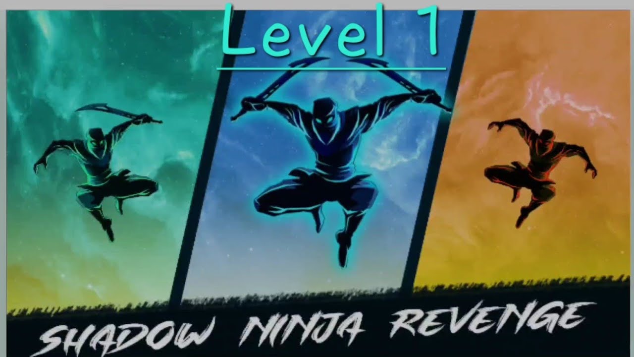 Shadow ninja revenge online || Shadow fight - YouTube