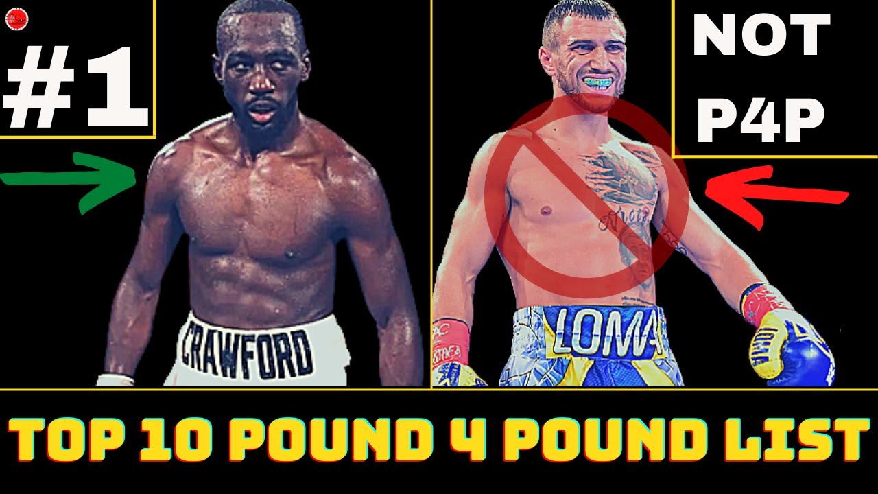 Best Boxing Top 10 Pound 4 Pound List out (No bias) - YouTube