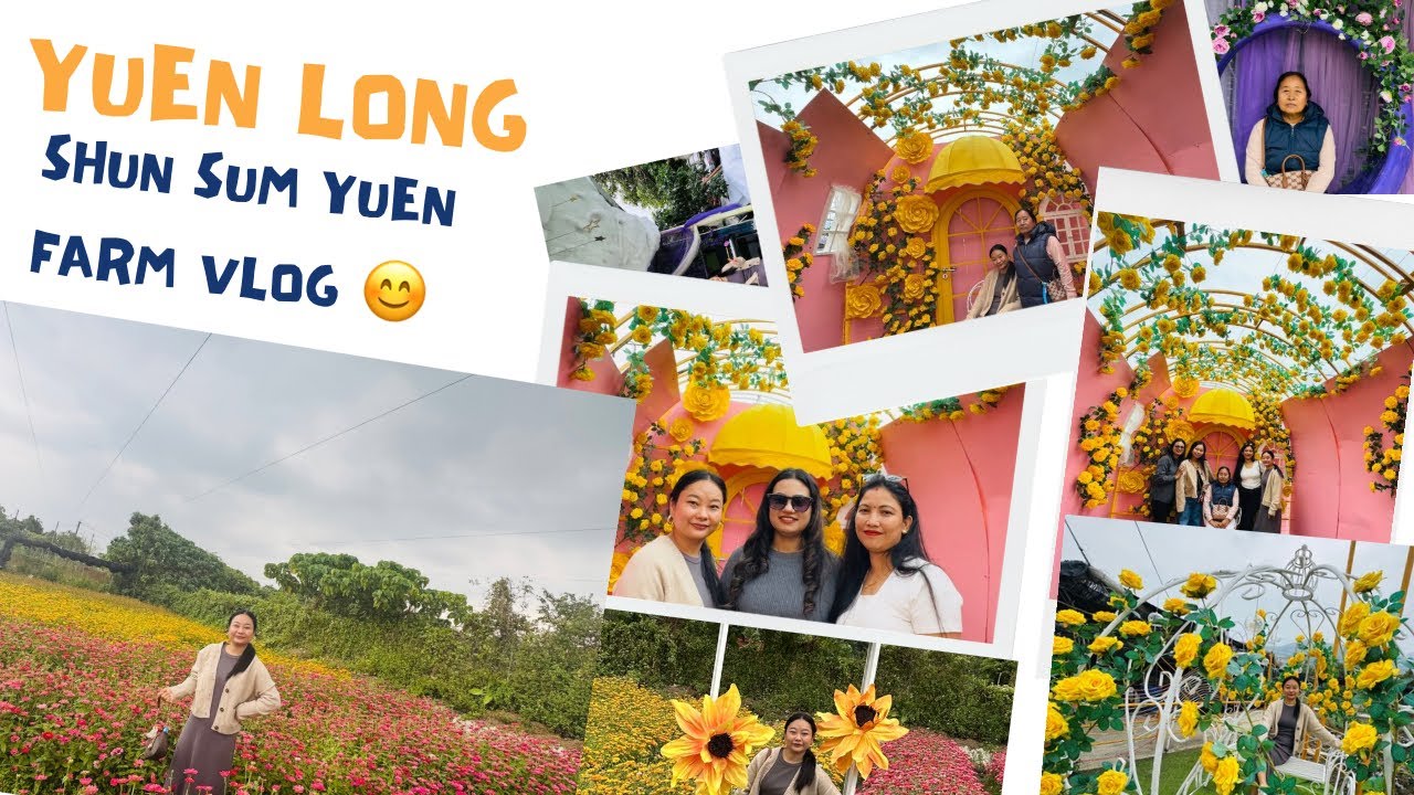 YUEN LONG ,SHUN SUM YUEN FARM ️😊 - YouTube