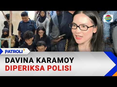 Davina Karamoy Diperiksa Polisi | Patroli