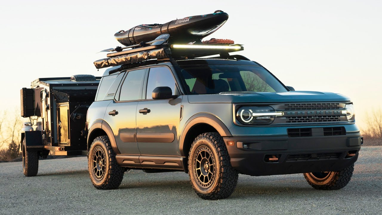 Bronco Sport Bablands Custom SUV - YouTube