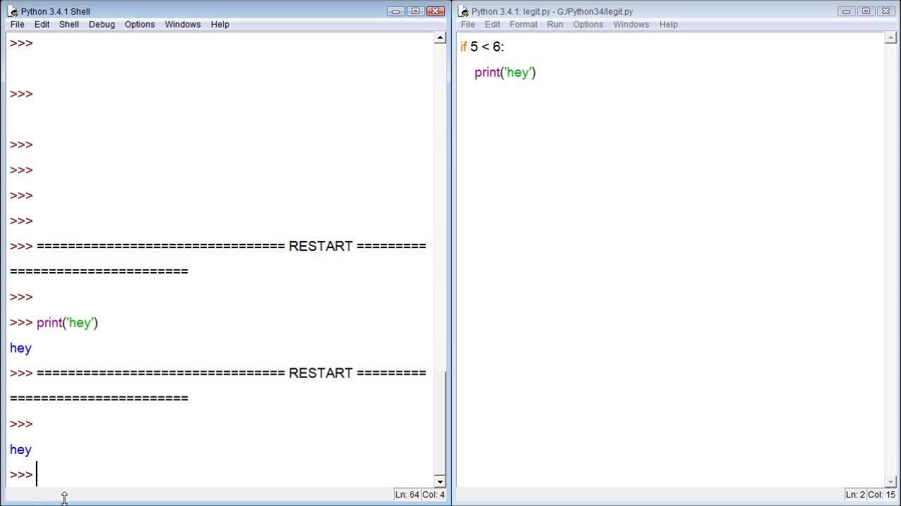 Python Tutorial 38 - Running Programs in the Shell - YouTube