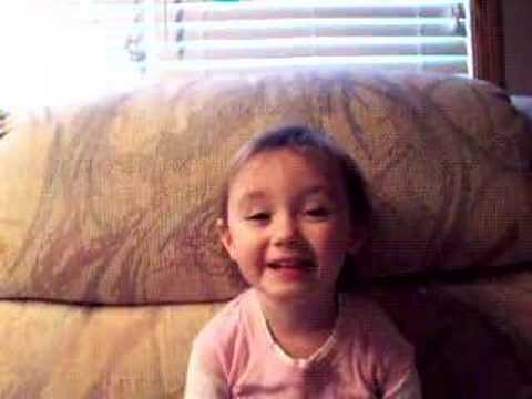 National Anthem Kaylee Singing - YouTube