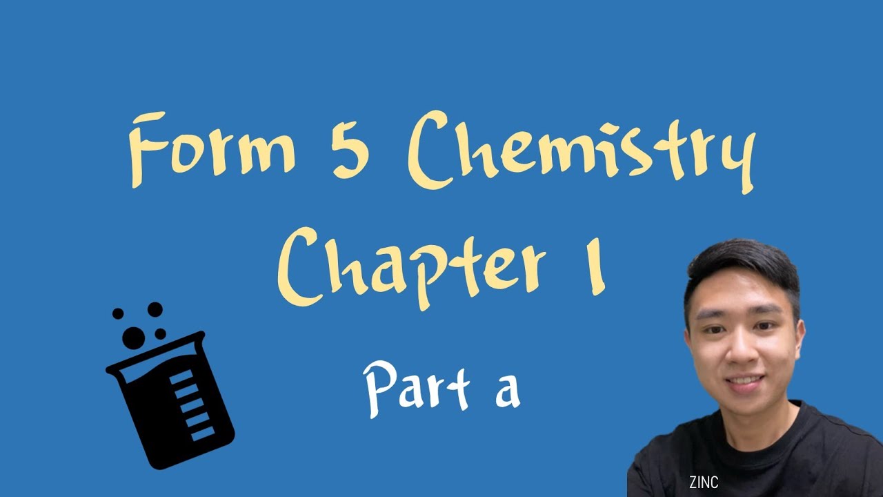 Form 5 Chemistry Chapter 1 Redox Equilibrium Oxidation and Reduction 化学 ...