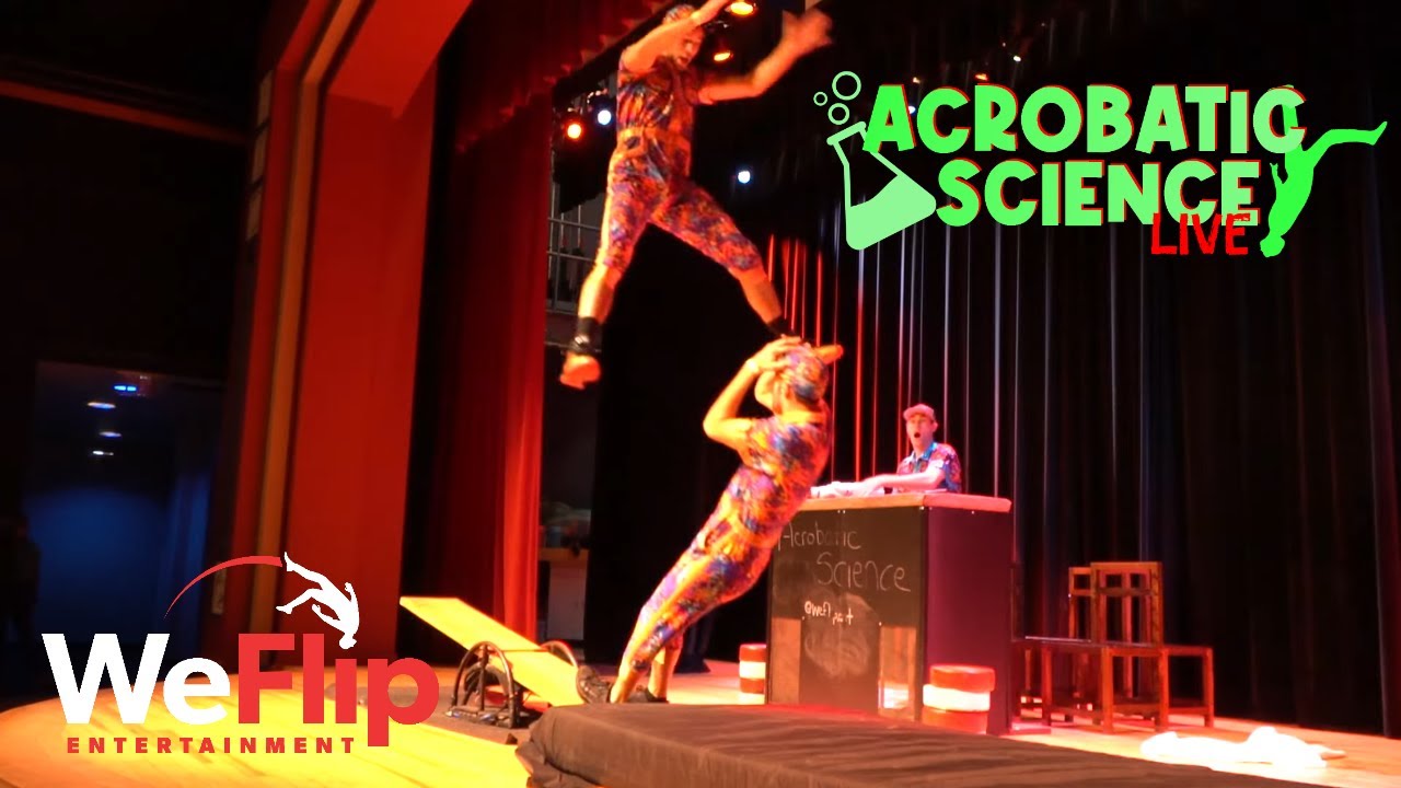 Acrobatic Science Live Teaser at the Orlando Science Center for ...