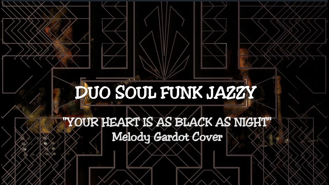 BARBARA HAUSSY (Feat. YOLKO) EN LIVE !! - Your Heart Is As Black As ...