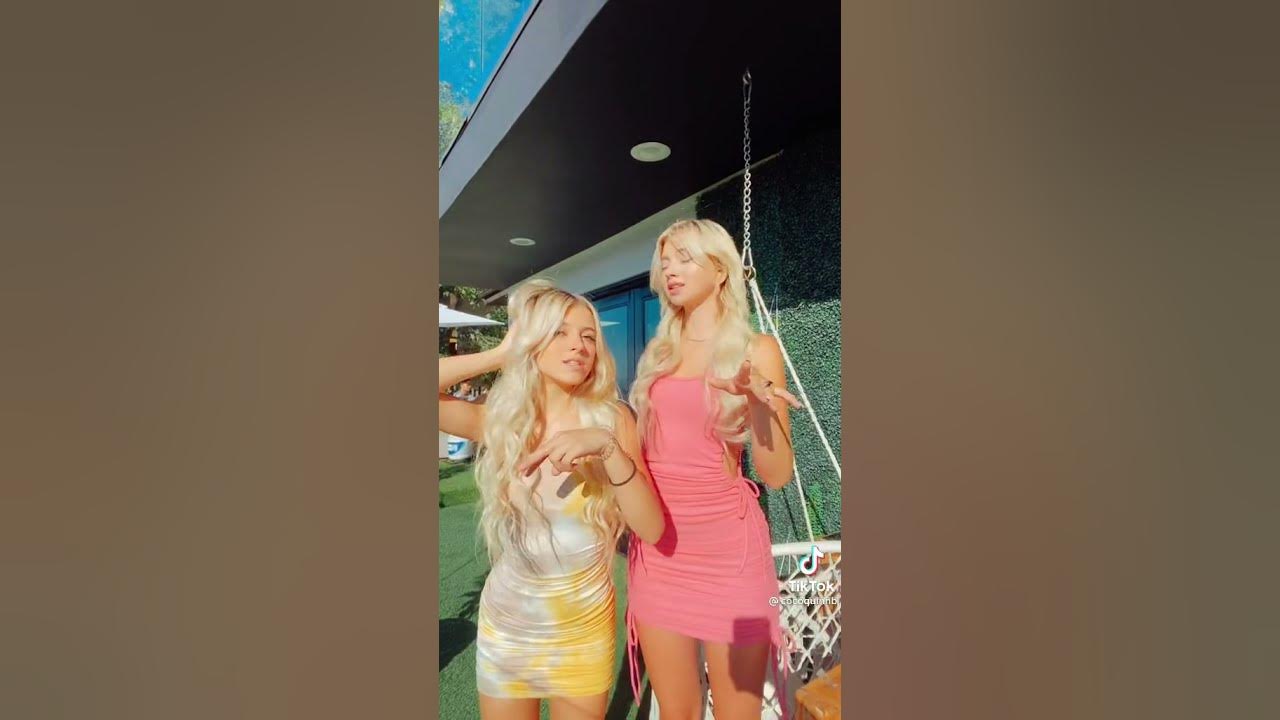 Coco Quinn Tiktok With Sicily Rose Youtube