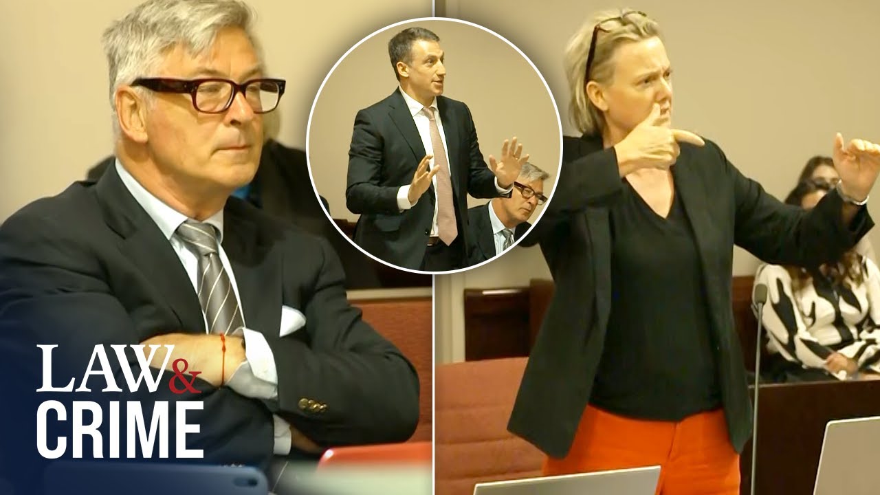 Alec Baldwin’s Lawyers and Prosecutors Battle Over Evidence in ‘Rust ...