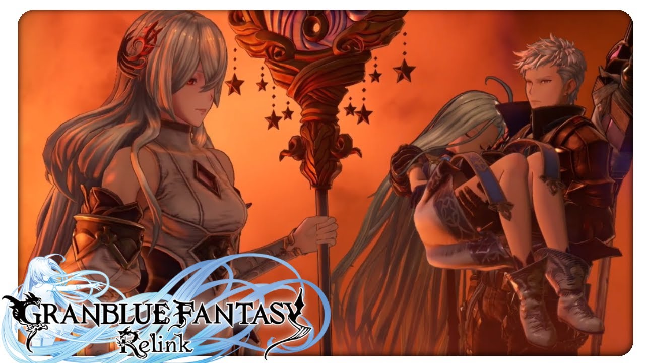 Granblue Fantasy Relink #12 / Lilith Plan, Rolands Geheimnis / Gameplay ...