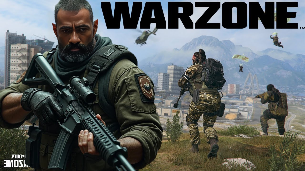 LIVE COD WARZONE - SEASON 5 RELOADED - SERÁ QUE TEM HACKER ? - YouTube
