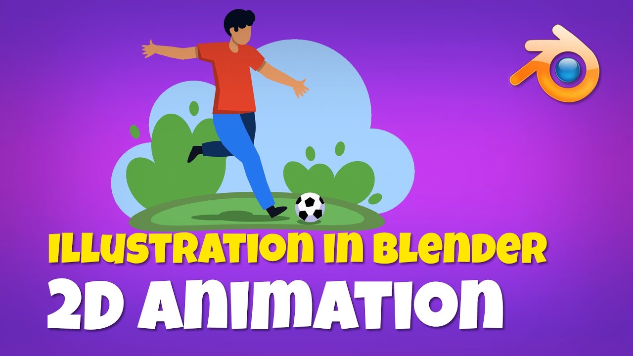 How about creating an illustration in Blender 2.9 Grease Pencil. 2D ...
