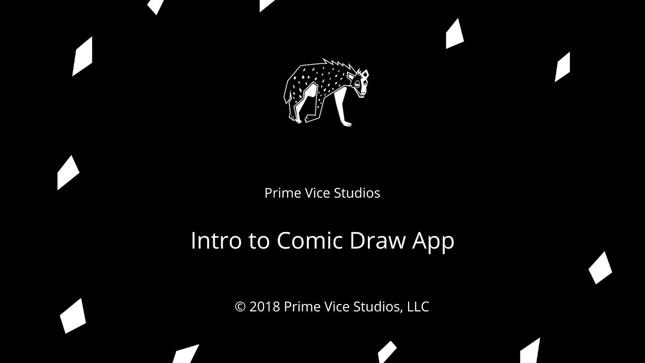 Intro to Comic Draw App with Prime Vice - YouTube