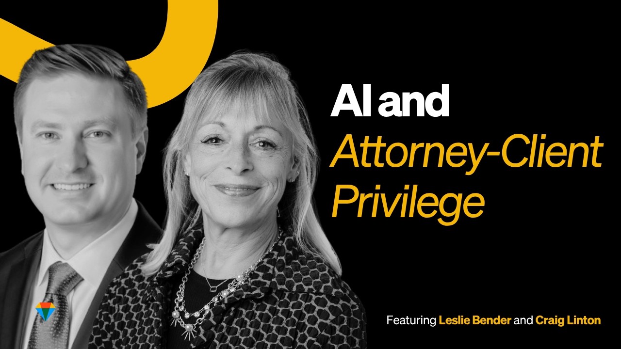 Is Your Client's AI Chat Discoverable? with Leslie Bender & Craig ...