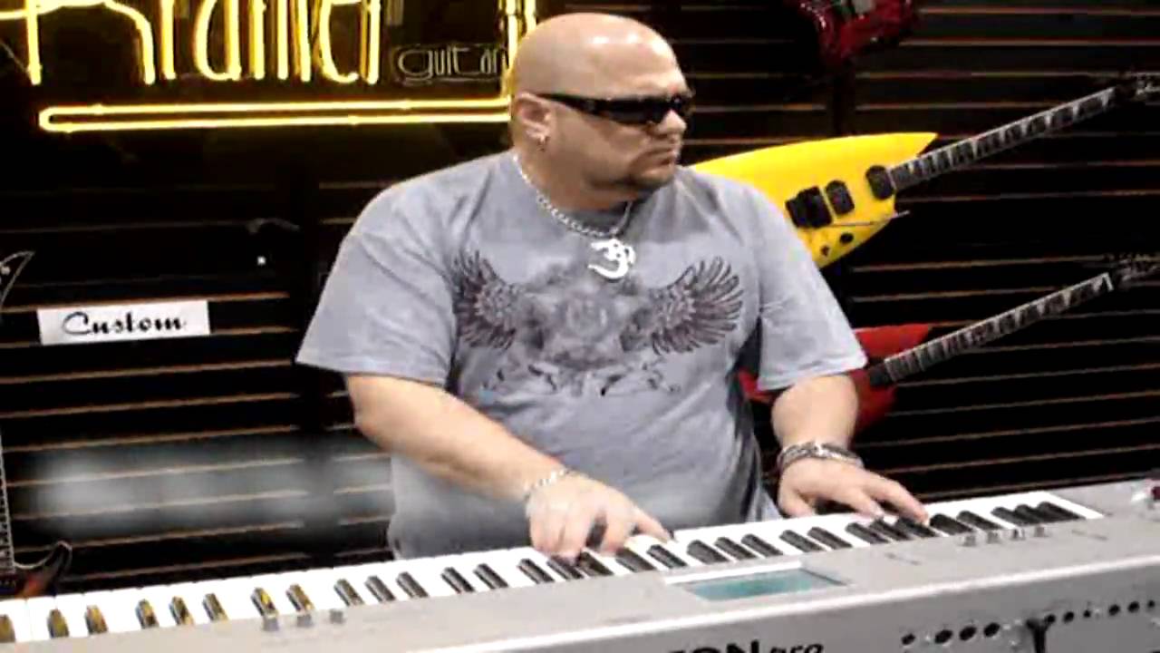 Jack Frost & Eric Ragno - NAMM demo at Gary Kramer booth - YouTube