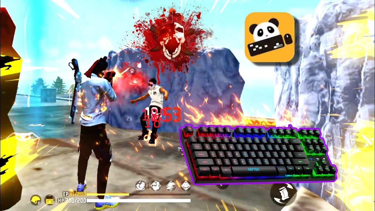 Free Fire Keyboard Mouse Game Play With Panda Mouse Pro Game Play ...