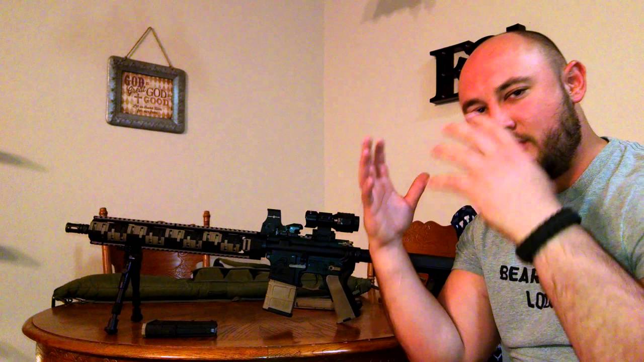 The hell with Magpul sand pmags - YouTube