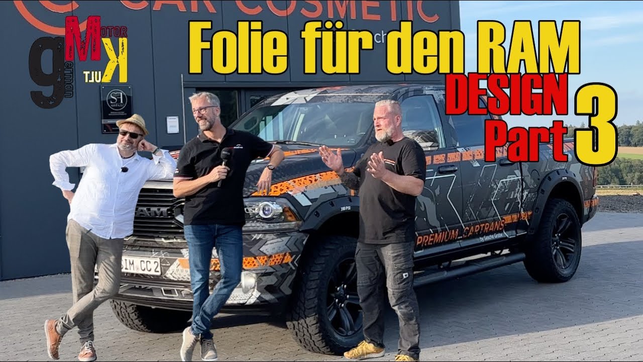 Dodge RAM Design #3 - Die Übergabe, Hintergründe und was passiert? | hF ...