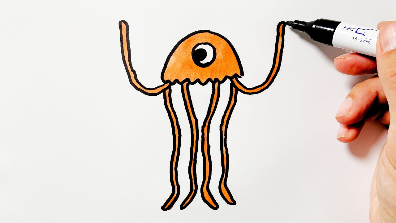 How to Draw Stinger Flynn From Garten of Banban - YouTube