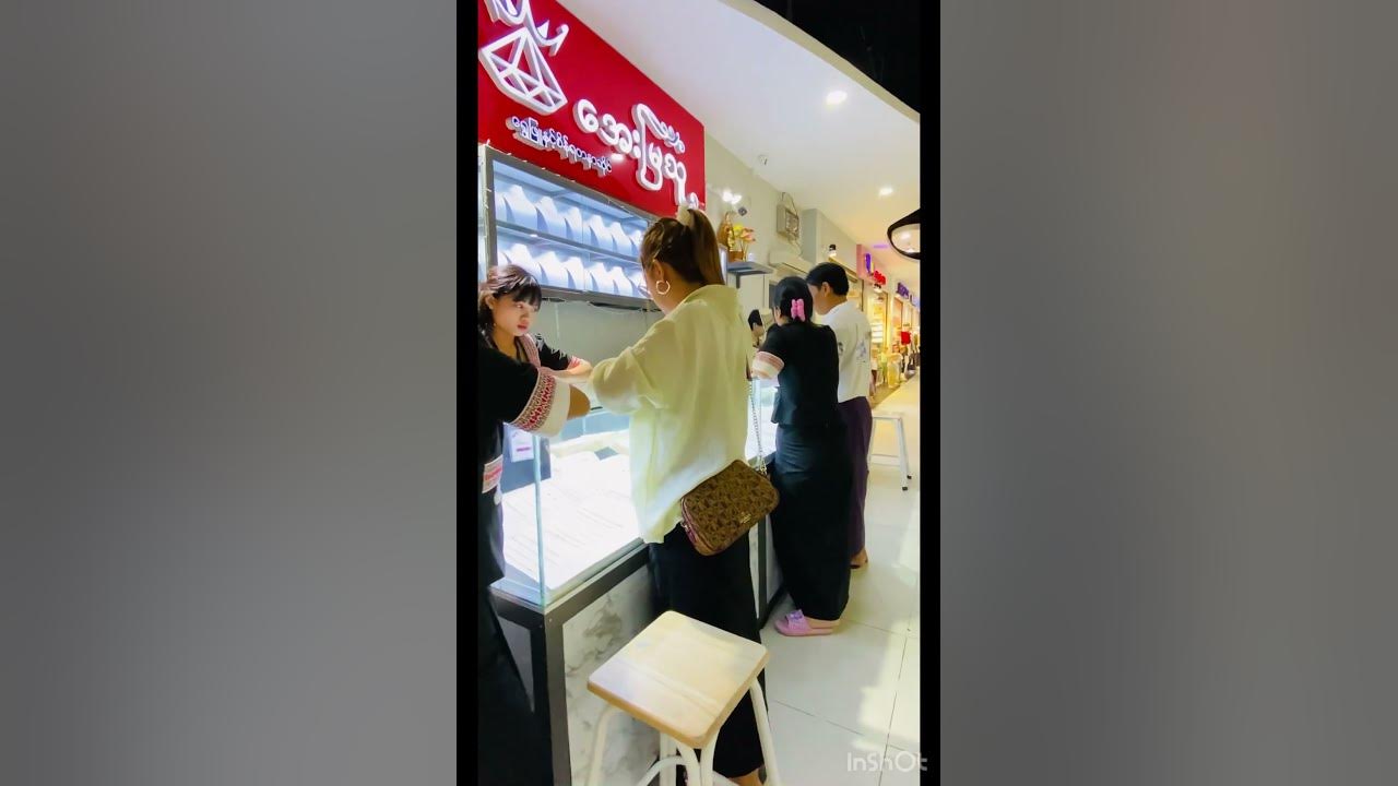 #အေးမြသူရွှေဖြူနှင့်စိန်ရတနာဆိုင် #ယုံကြည်မှုနှင့်ထပ်တူအေးမြသူ #စိန်နဲ့ရွှေဖြူအေးမြသူ #jewellery ...