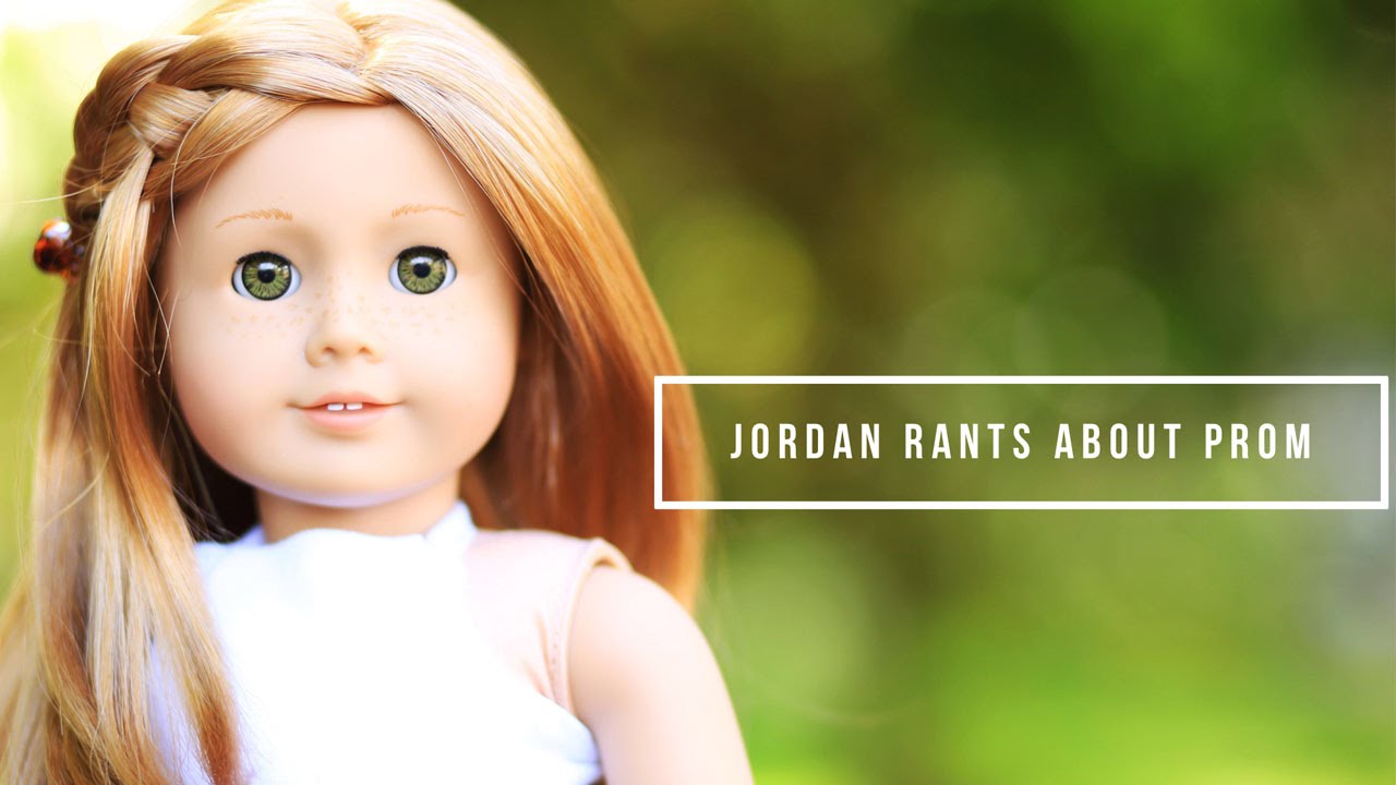 Jordan Rants About Prom! - YouTube