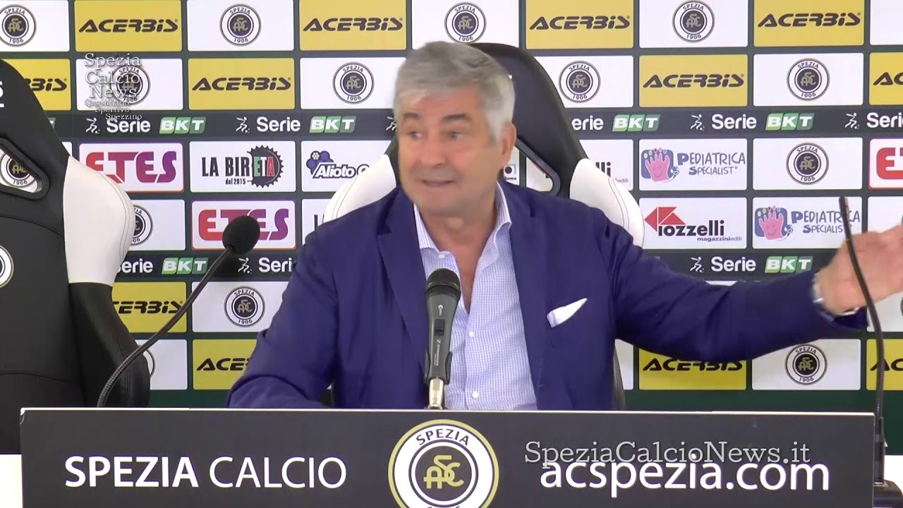 Conferenza stampa Guido Angelozzi - 03-09-2019 - YouTube