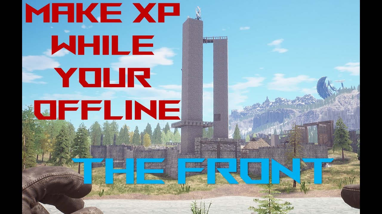 The Front XP Guide - Offline XP - Combat Free - YouTube