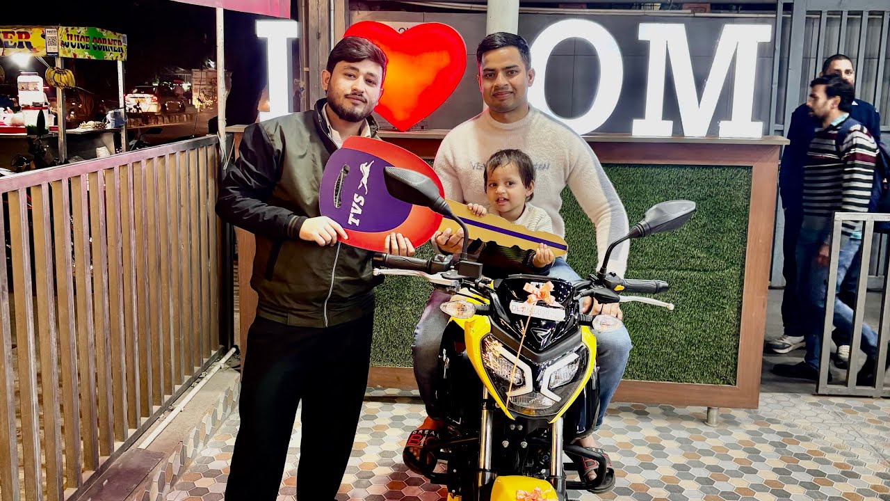 New bike Rider | Purchased on Saraswati Pooja 🙏| 3-2-2025 | - YouTube