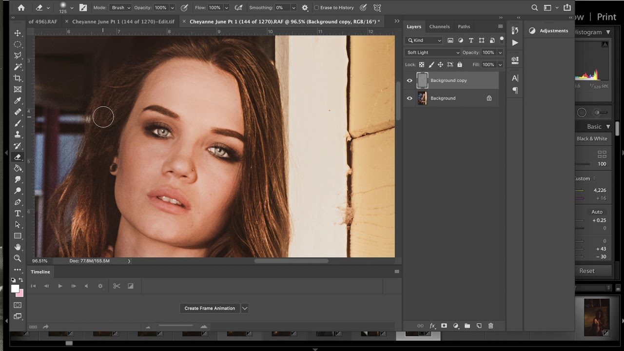 The High Pass Filter Technique For Beauty Photography - YouTube