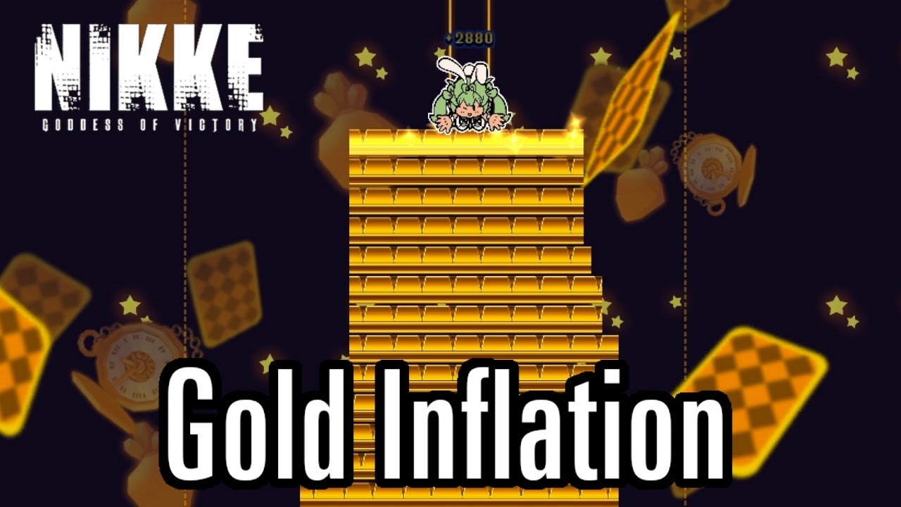 Gold Inflation - NIKKE (Stack Up Soda Minigame) - YouTube