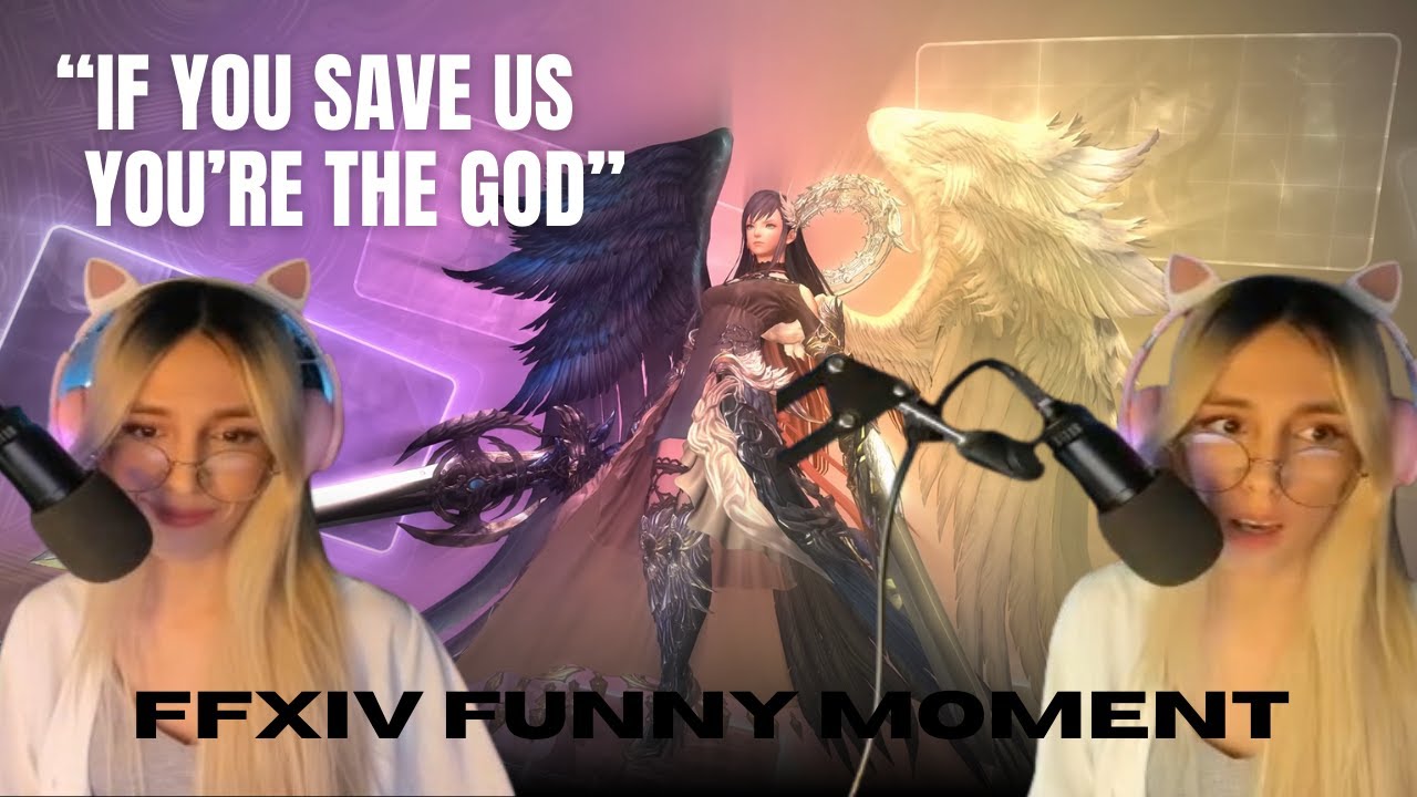"if you save us you're the god" - FFXIV moments (FRU) - YouTube