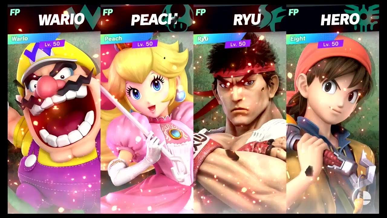 Super Smash Bros Ultimate Amiibo Fights – Request #24165 Tony means Anthony Birthday Tourney ...