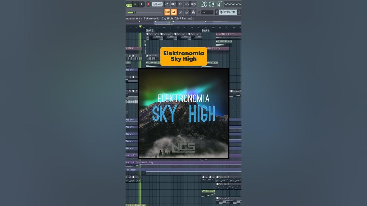 Elektronomia - Sky High [Remake] #elektronomia #flstudio #ncs - YouTube