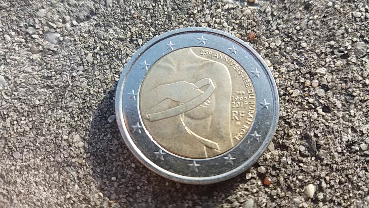 2 EURO RARE COMMEMORATIVE COIN 1992-1997 - YouTube