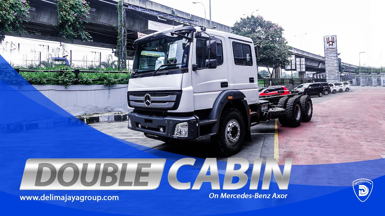 Double Cabin - On Mercedes Benz AXOR - YouTube
