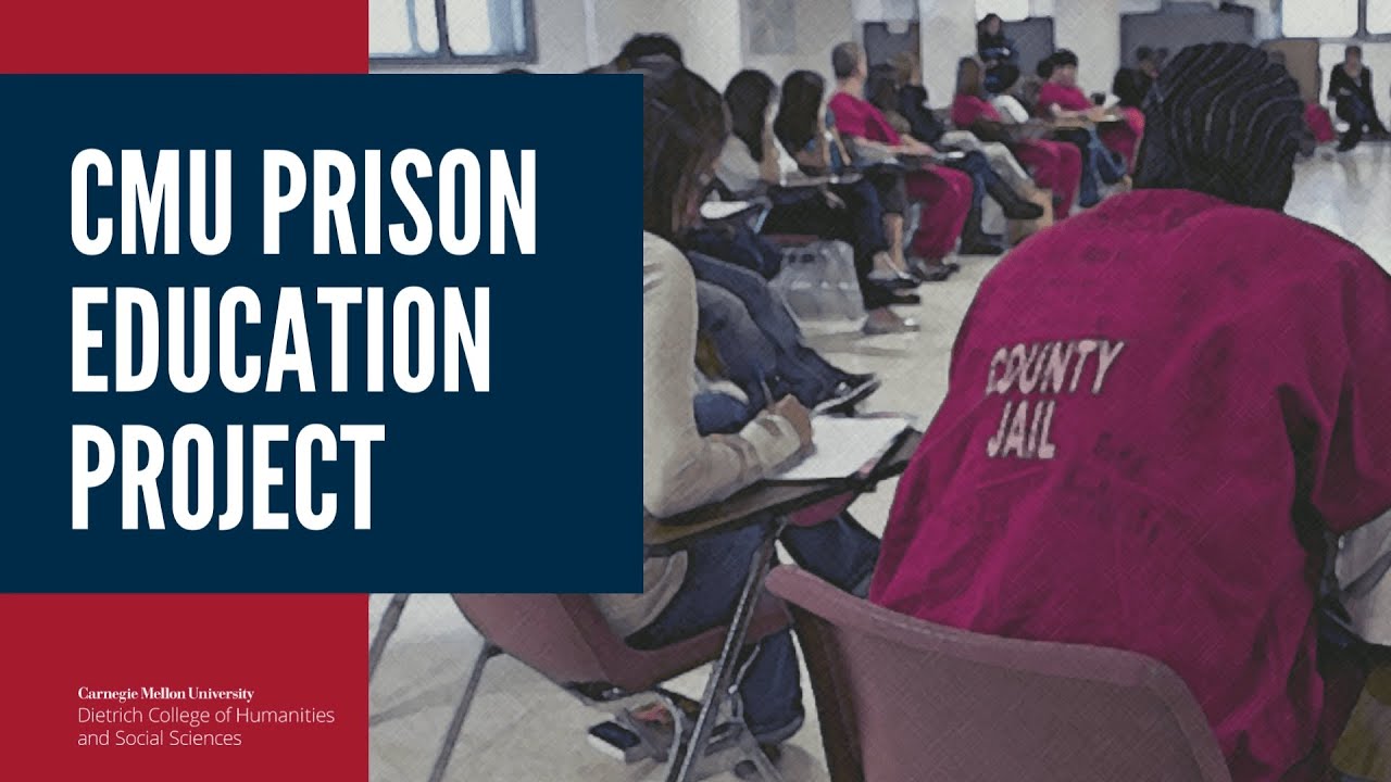 Carnegie Mellon University Prison Education Project (CMU PEP) - YouTube